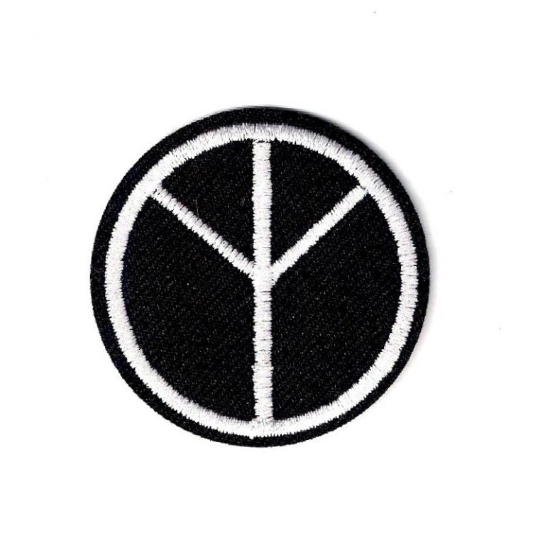 Símbolo da paz - Loja dos Emblemas